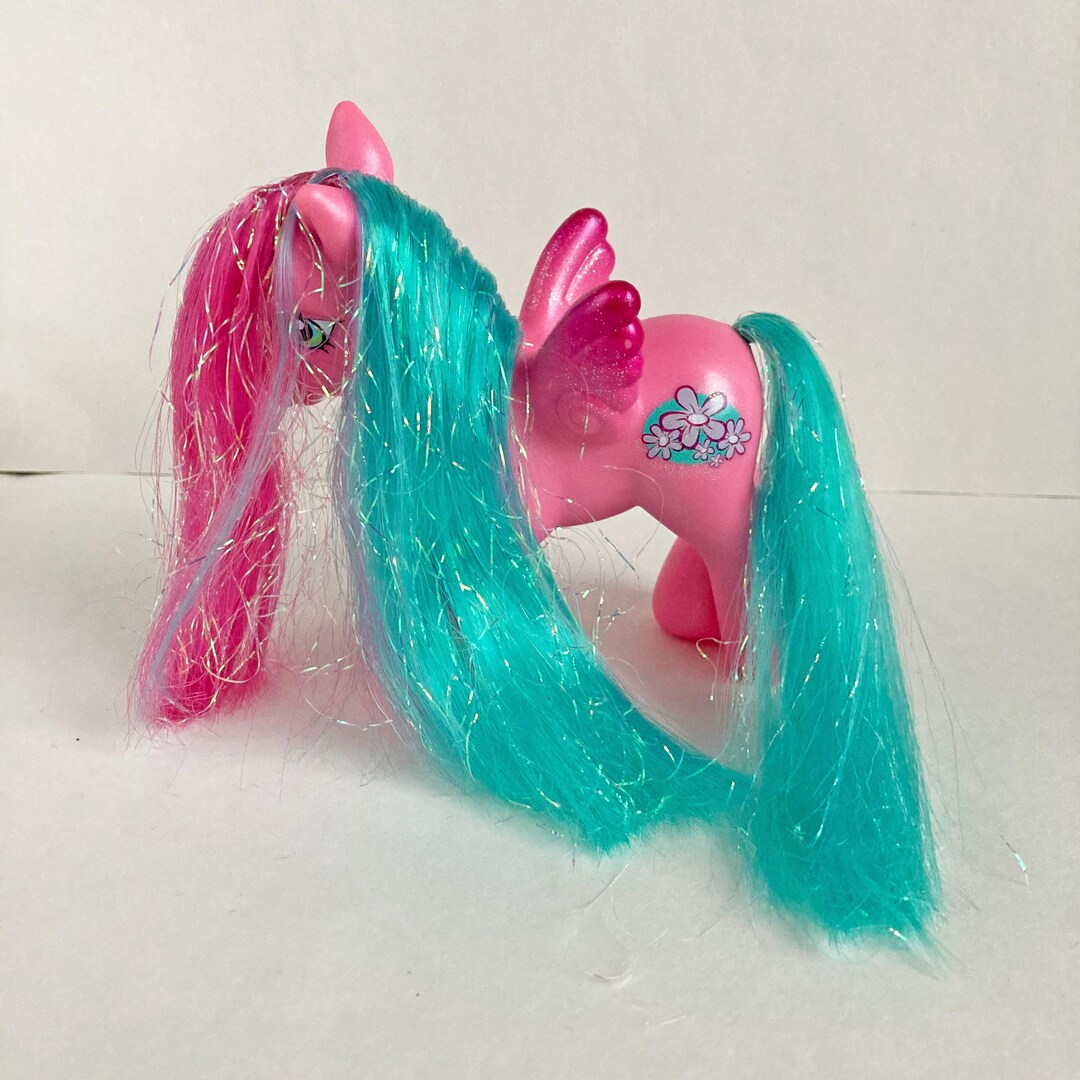 Vintage My Little Pony Twinkle Bloom Pegasus Pony G3 2005, Generation 3, MLP, Genuine Hasbro My ...