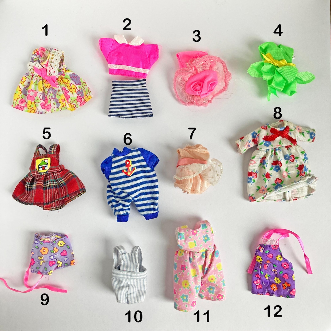 Vintage Kelly & Shelly Doll Outfits: Choose Your Outfit - Etsy