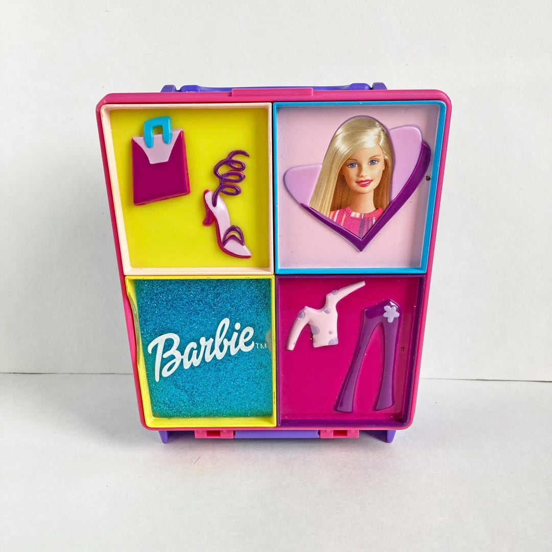 Barbie Accessory Case Tara 2003, Genuine Vintage Mattel Barbie ...