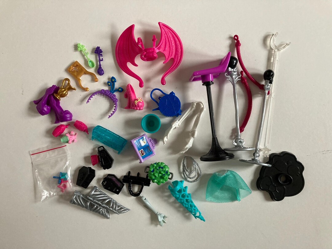 Monster High Accessories Lot G1, Mattel MH CAM Frights Camera Action - Etsy