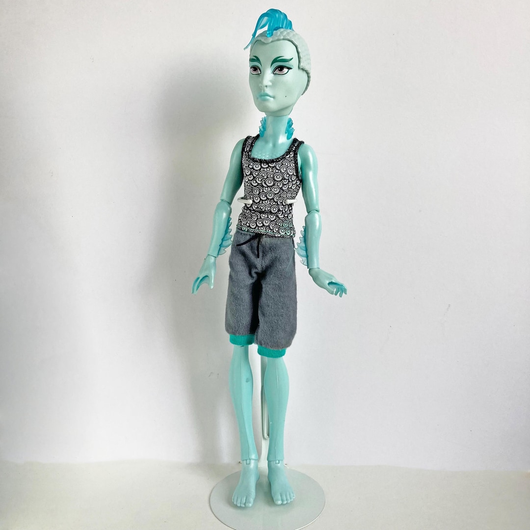 Monster High Dance Class Gillington Webber Doll With Partial Outfit, G1 ...