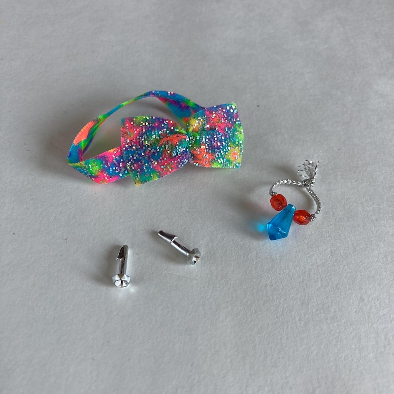 Barbie Earrings - Etsy