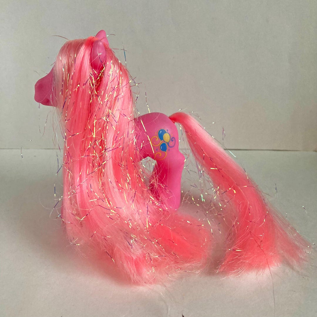 Vintage My Little Pony Pinkie Pie G3, Generation 3, MLP, Genuine Hasbro My Little Pony Toy, Pony ...