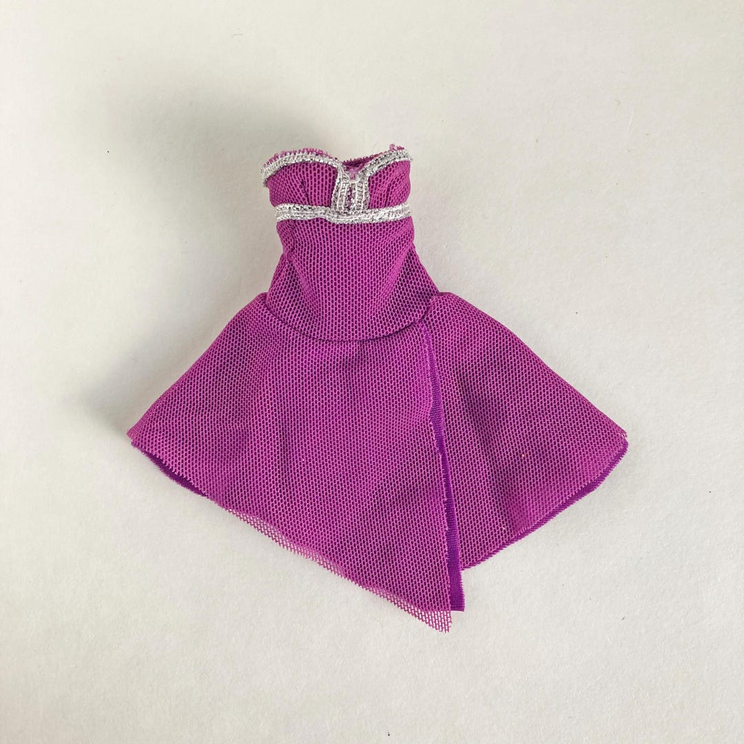Vintage Bratz Yasmin Purple Dress - Passion 4 Fashion 3rd Edition - Etsy