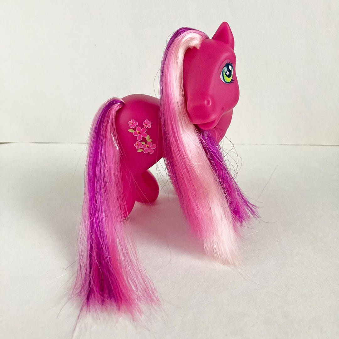 Vintage My Little Pony: Cherry Blossom G3 - 2002 Hasbro Toy - Etsy