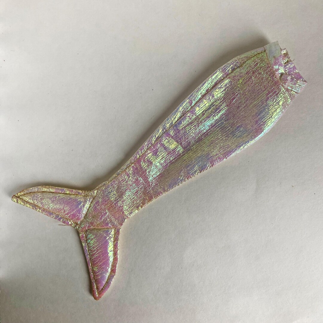 Vintage Iridescent Mermaid Tail for Barbie Clone Dolls - Etsy