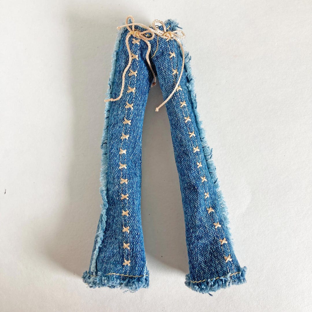 Vintage Bratz Yasmin Flare Jeans: Strut It! 2003 MGA Doll Clothes - Etsy