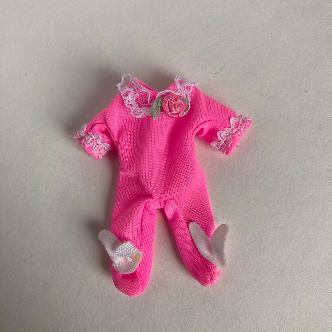 1994 Bedtime Fun Kelly Original Outfit, Barbie Sister Kelly/shelly ...