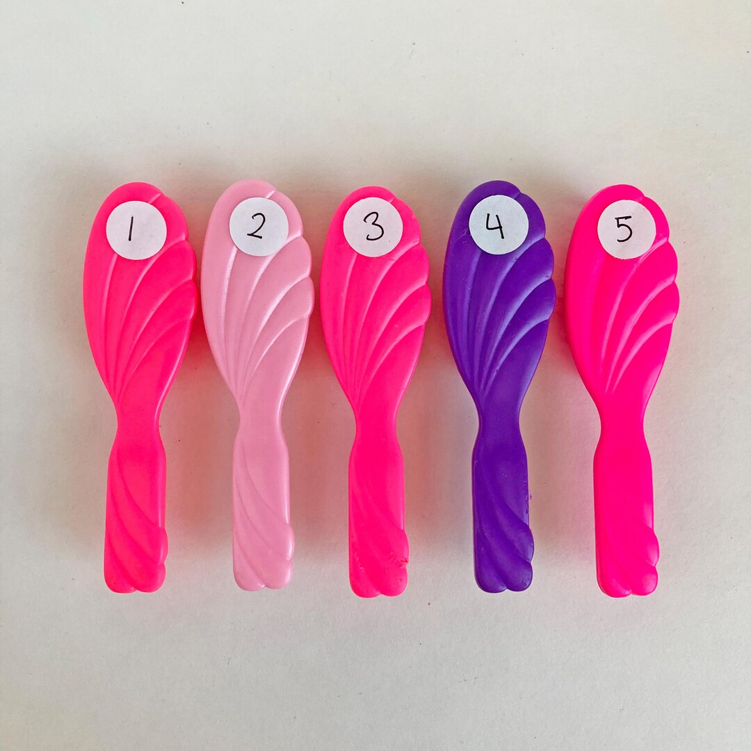 Vintage Barbie Brushes, Choose Your Colour, Vintage Babrie Doll ...