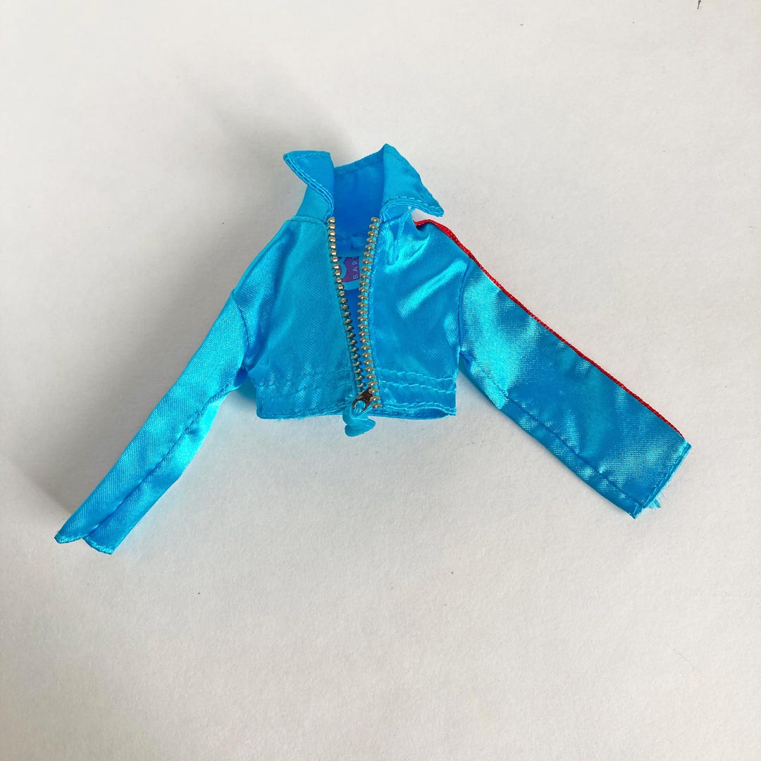 Vintage 1998 Barbie Doll Jacket: Generation Girls Tori Blue & Red - Etsy