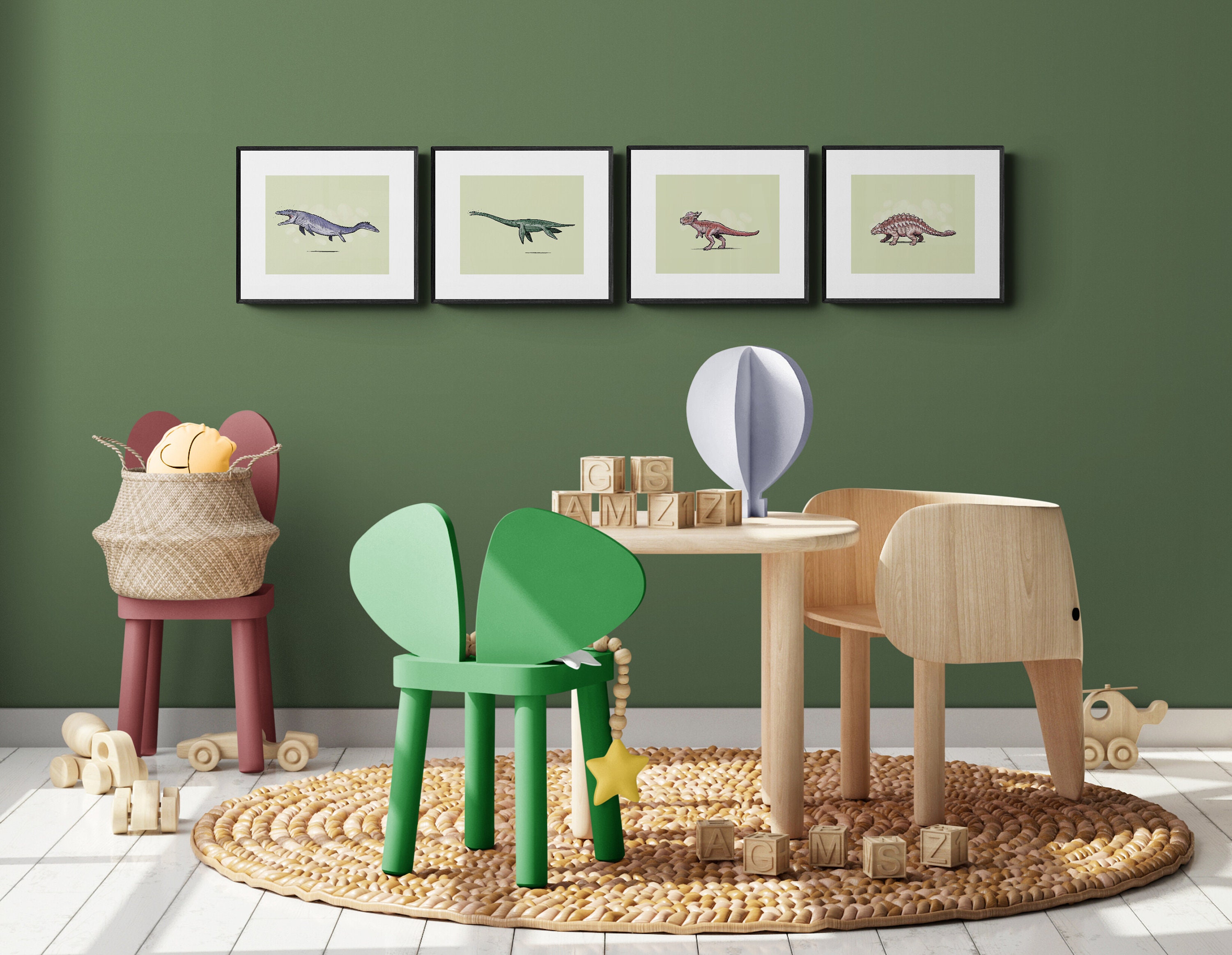 MOSASAURUS Dinosaur ART PRINT, Classroom Art, Classroom Decor, Kids ...