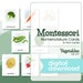 Montessori Nomenclature Cards ILLUSTRATED VEGETABLES, Montessori ...