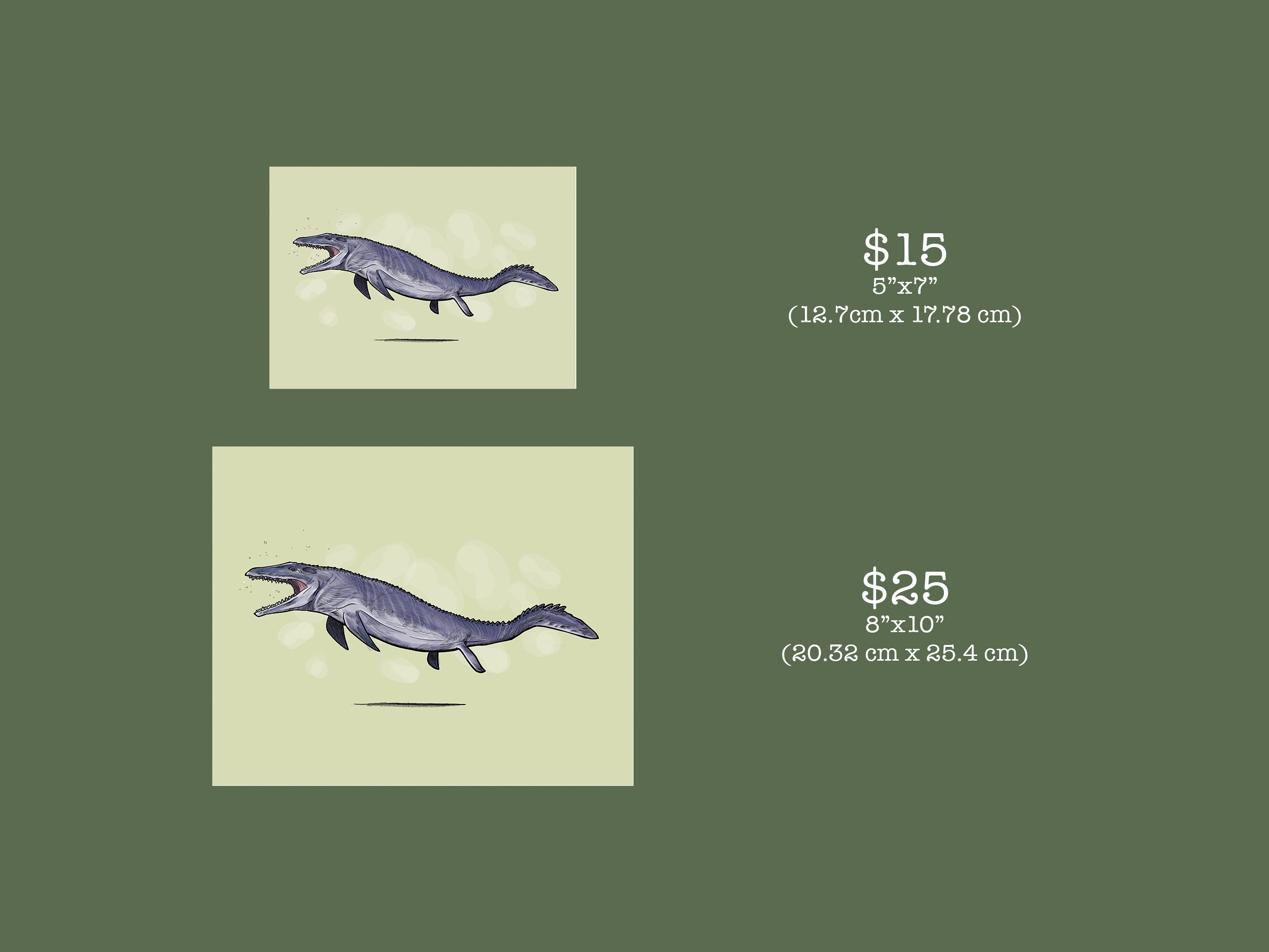 MOSASAURUS Dinosaur ART PRINT, Classroom Art, Classroom Decor, Kids ...
