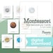 Montessori Nomenclature Cards ILLUSTRATED PLANETS, Montessori Materials ...