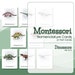 Montessori Nomenclature Cards ILLUSTRATED DINOSAURS, Montessori ...