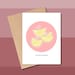 HEY THERE DUMPLING Cute Valentines Day Card, Foodie Valentine, Love ...