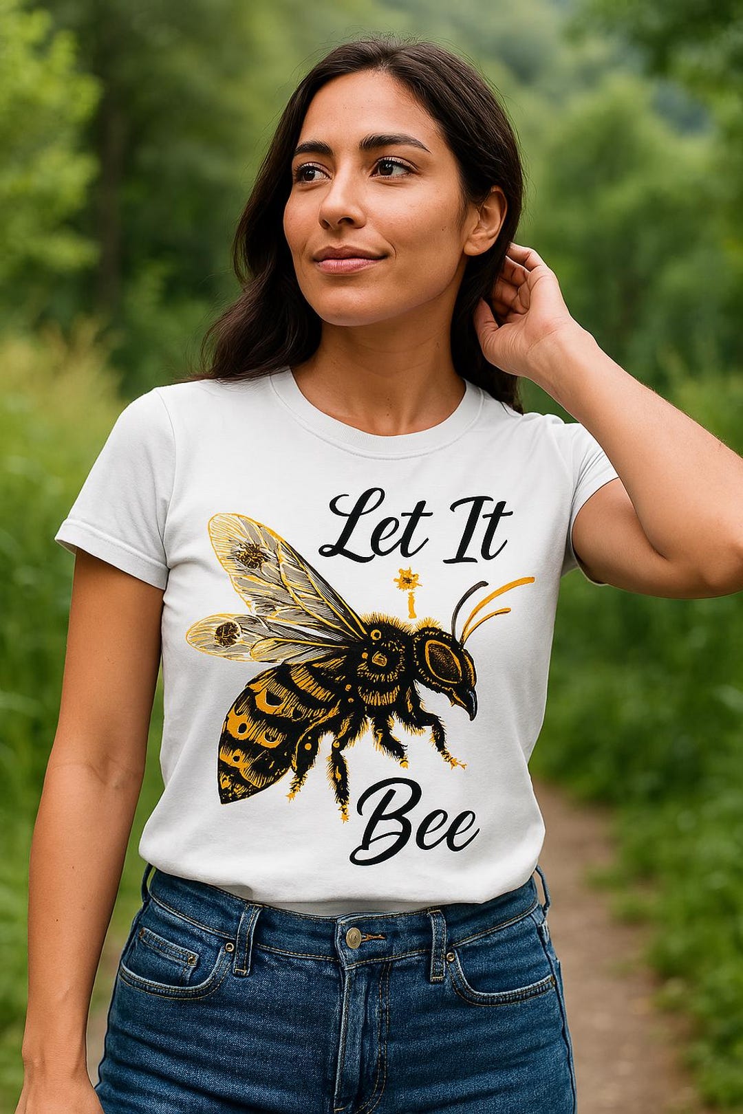 Let It Bee PNG - Etsy
