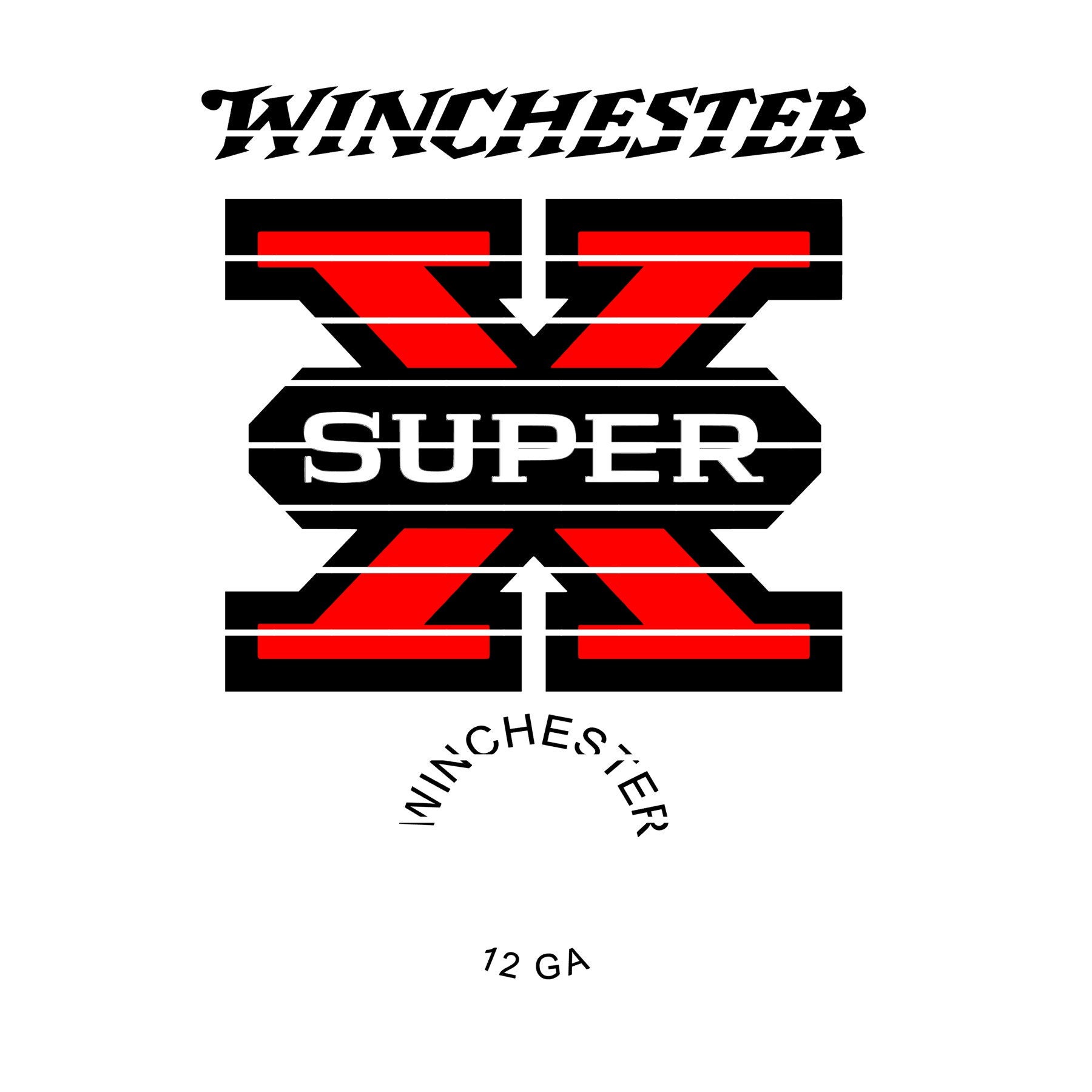 Winchester Superx Shotgun Shell Svg Jpeg Dxf Eps Png Digital File - Etsy
