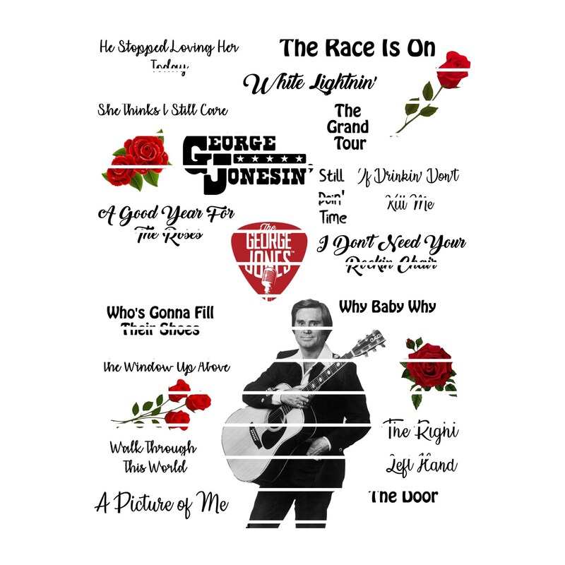 George Strait Tumbler - Etsy