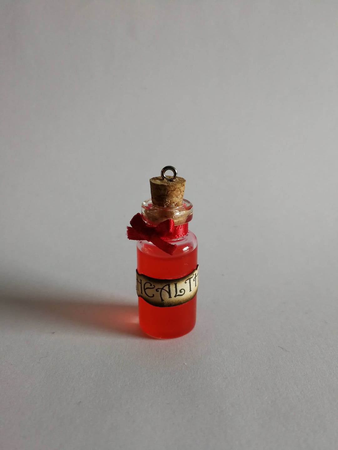 Health Potion Charm - Etsy