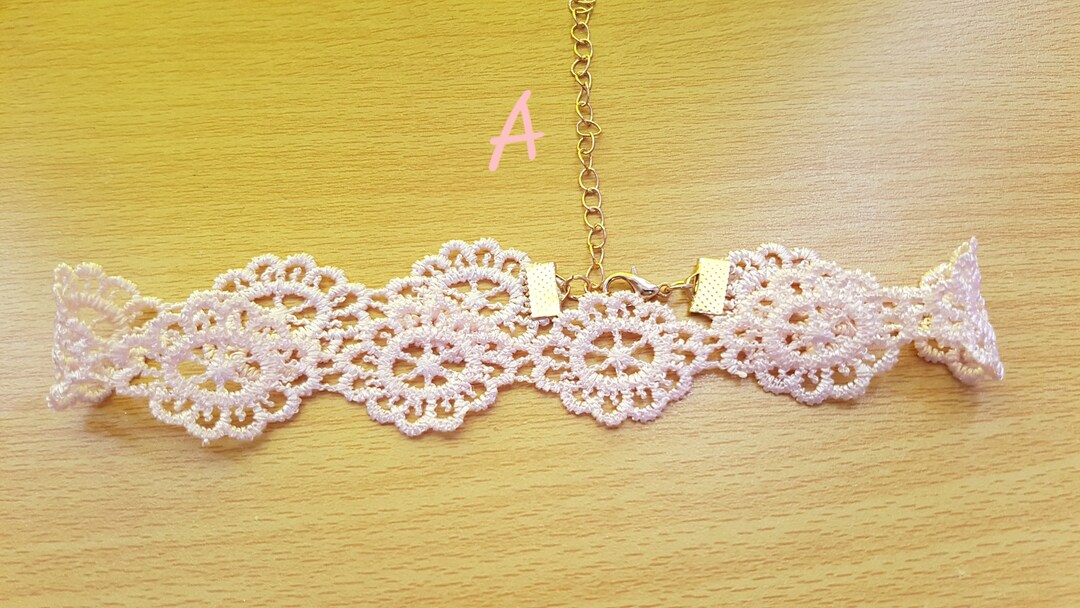 Pretty Choker Necklaces - Etsy
