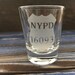 Etched Police Badge Shot Glass: Custom Number, Police Officer Gift - Etsy