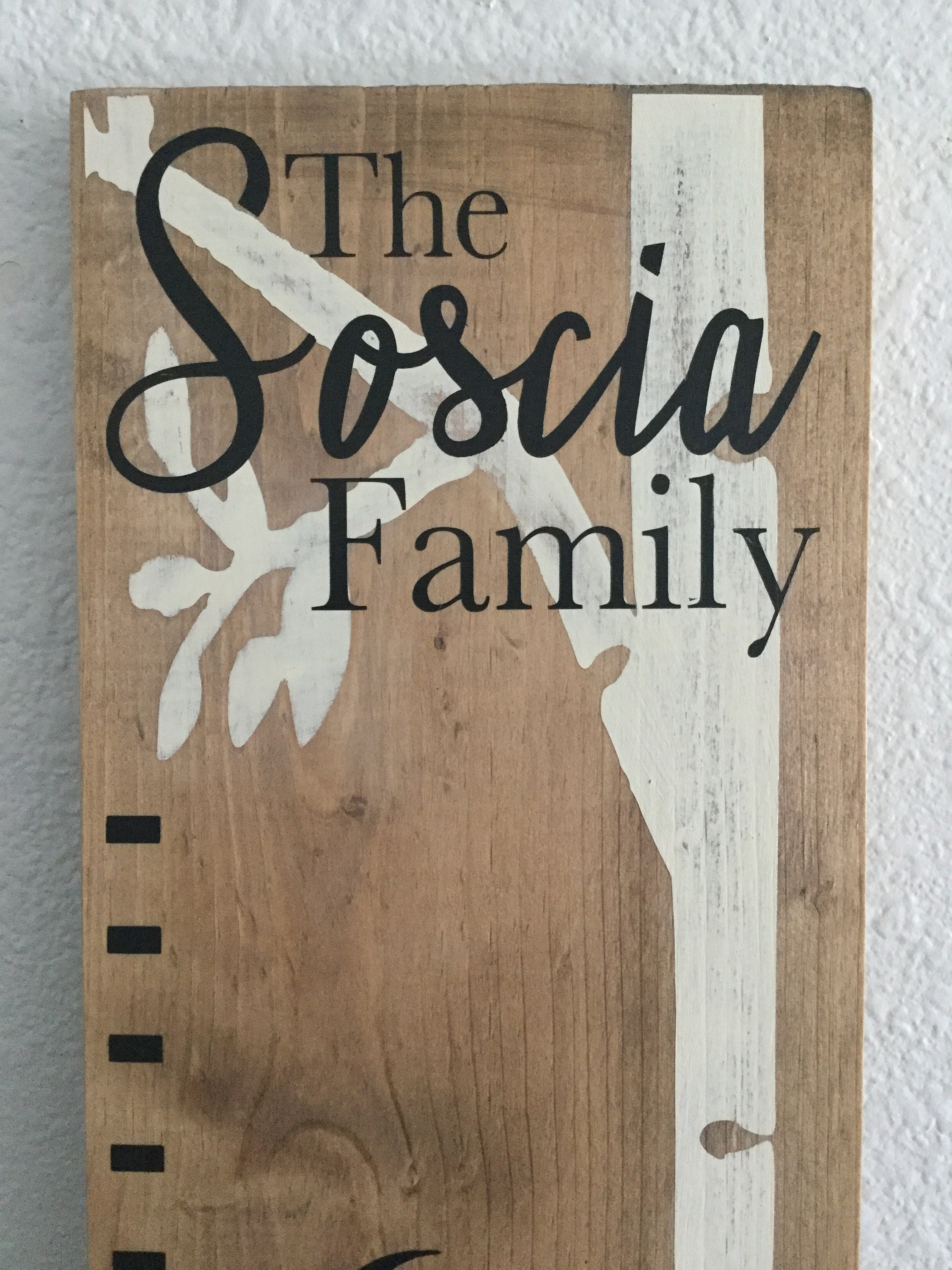 Growth Chart Custom Wall Ruler Wall Growth Chart Wall - Etsy