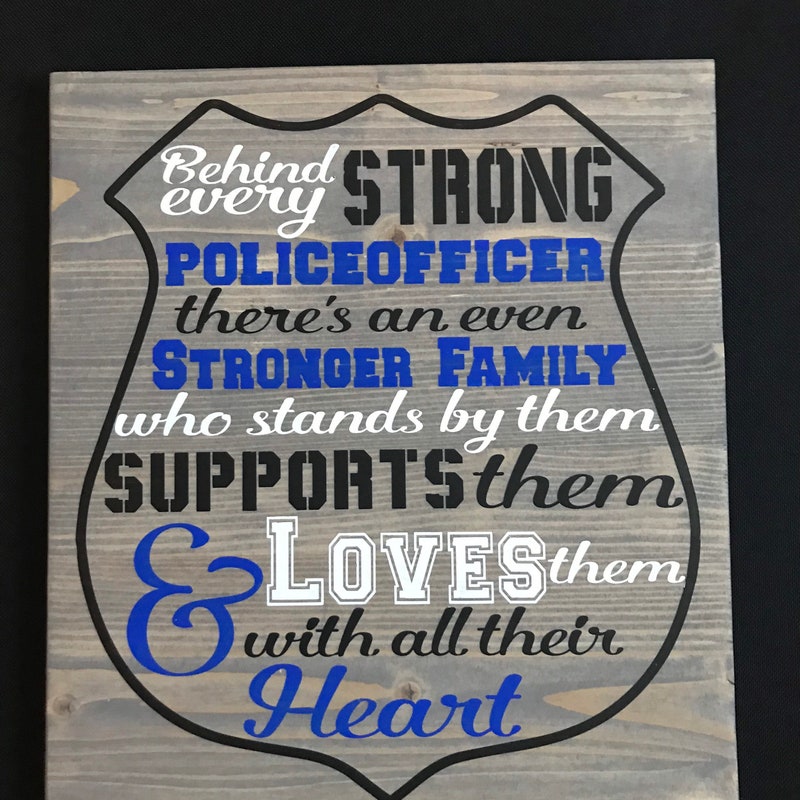 Police Home Decor - Etsy