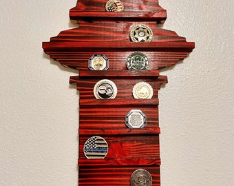 Challenge Coin Display - Etsy