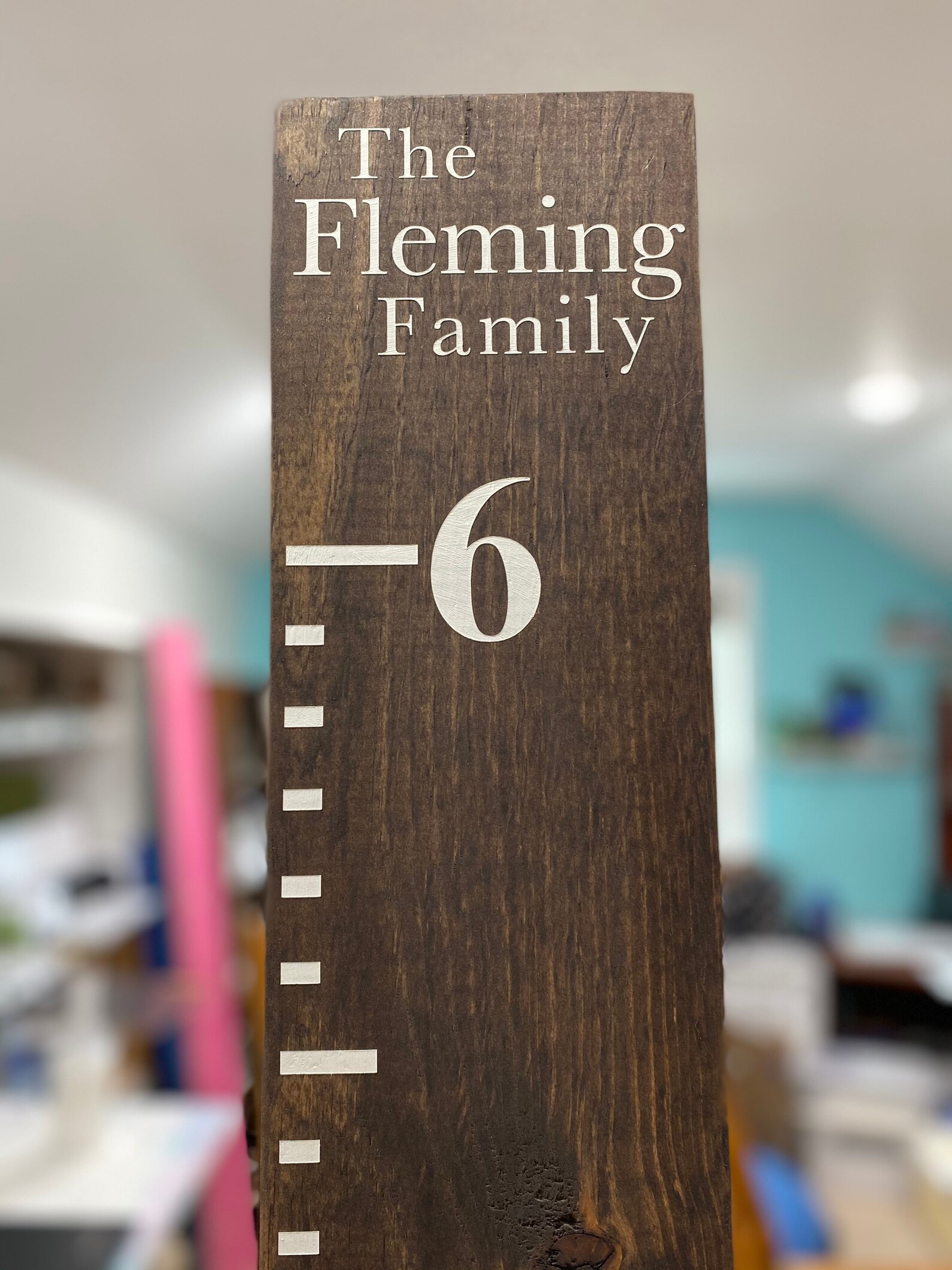 Growth Chart Custom Growth Board Wall Ruler Growth Chart - Etsy