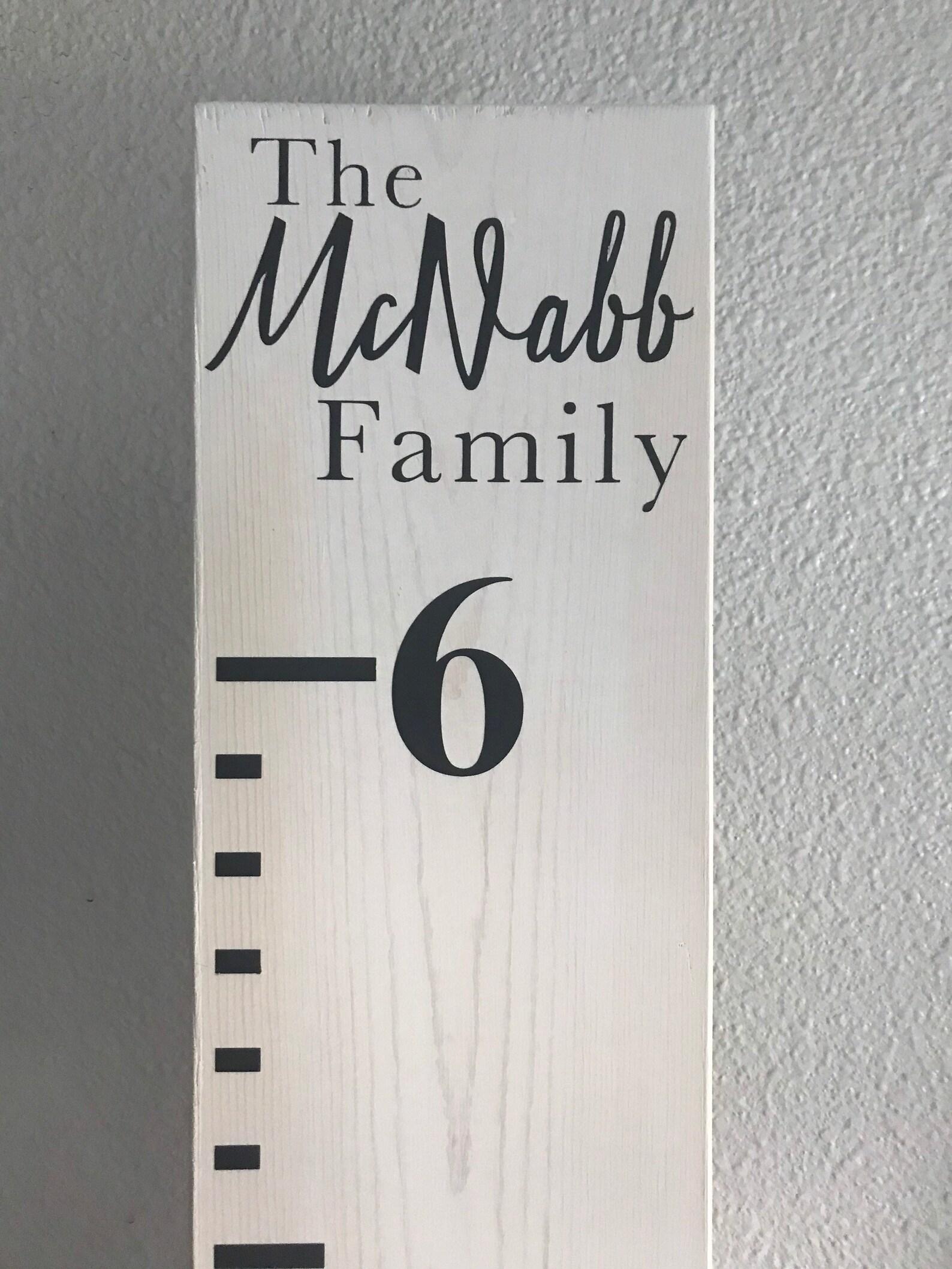 Growth Chart Custom Growth Board Wall Ruler Growth Chart - Etsy