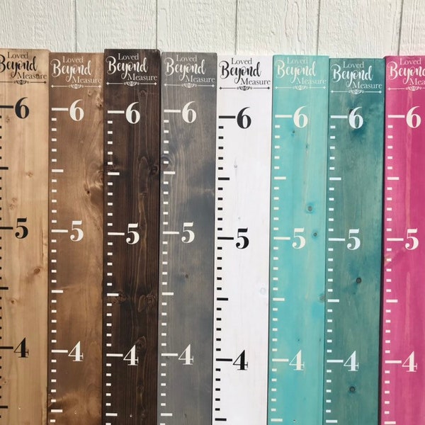 Growth Chart Ruler - Etsy