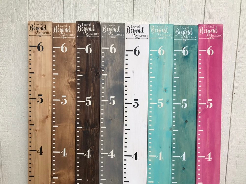 Wall Hangings Home Décor Home & Living 3D 6 ft Growth Tracker Growth ...