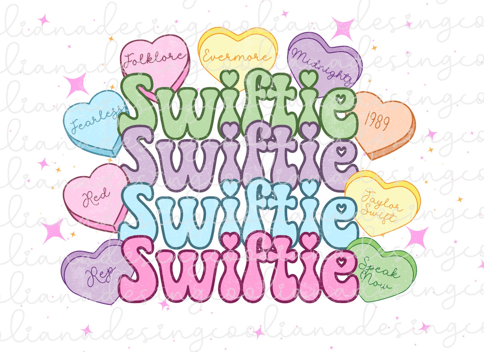 Swiftie Era Valentine Candy Heart Taylor Swift - Etsy