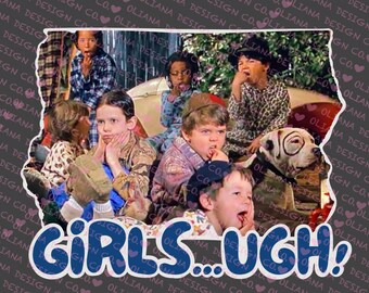 Darla Boys Ugh Rascals PNG Transparent Background Digital Download Png ...