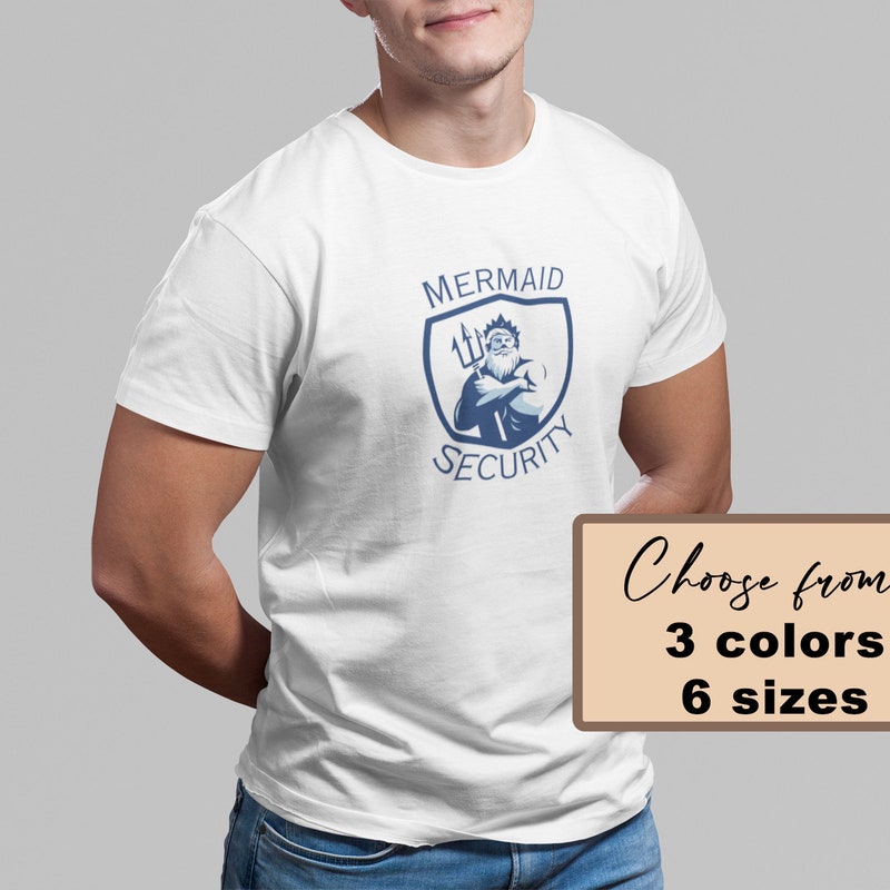 Mermaid Dad Shirt - Etsy