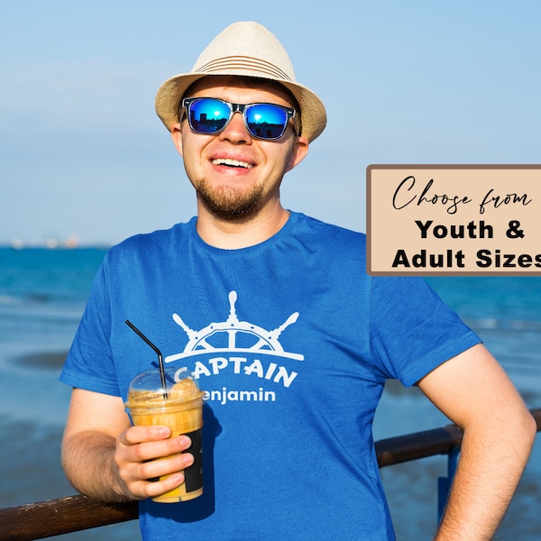 Custom Captain Shirts - Etsy
