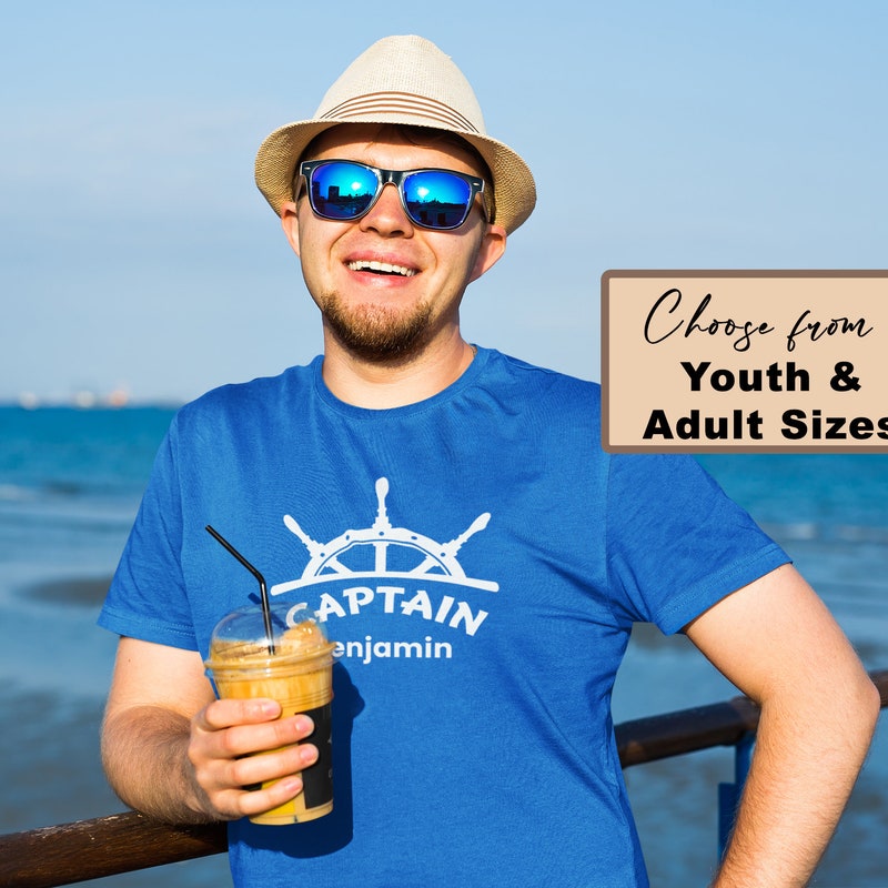 Custom Captain Shirts - Etsy