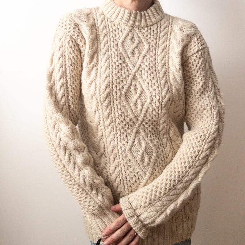 Cable Knit - Etsy