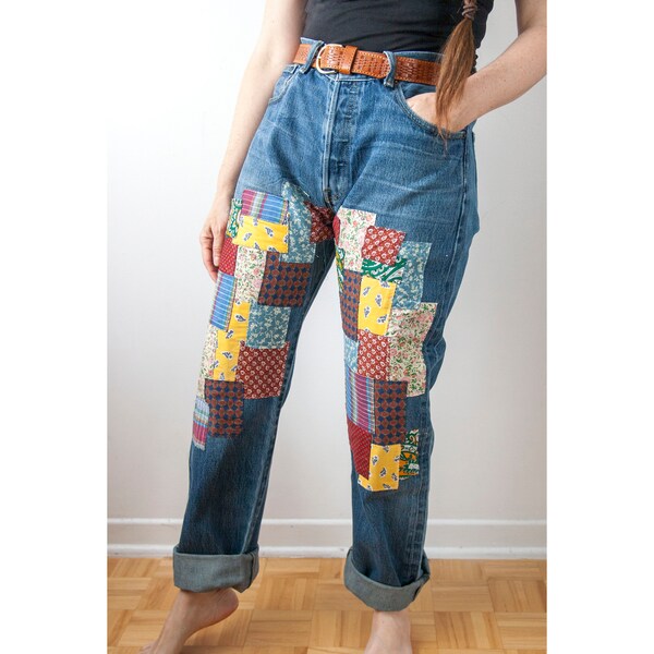 Reworked Denim - Etsy