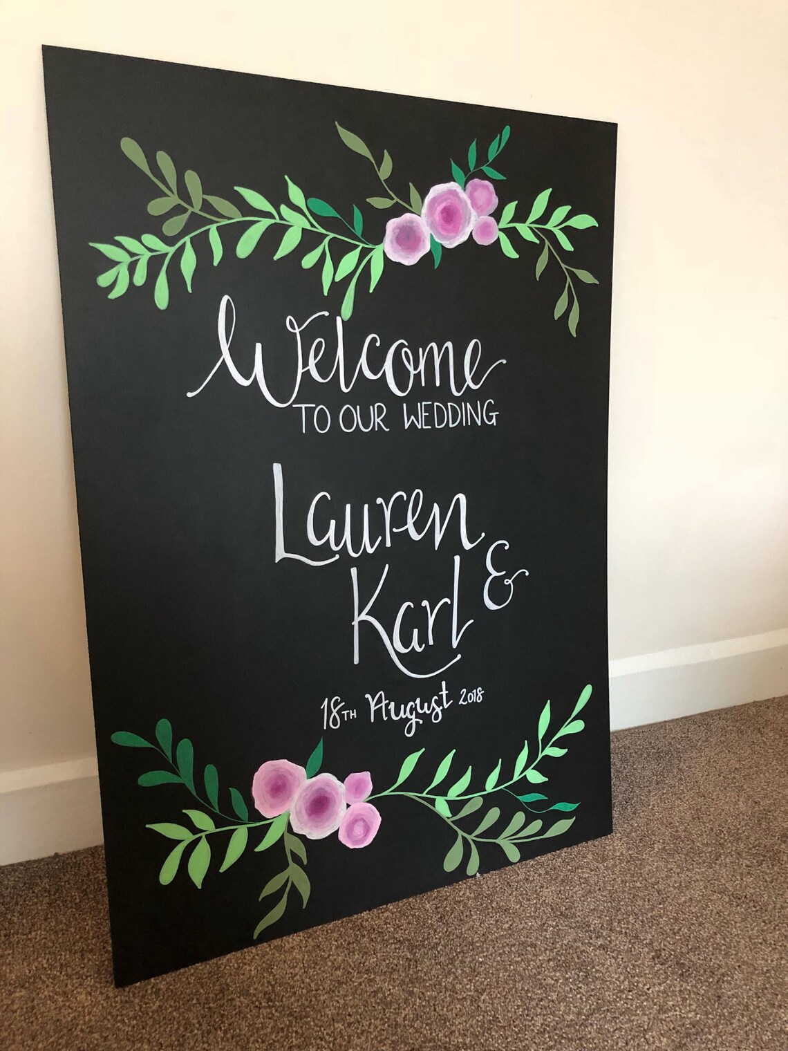 A1 Welcome Board for Any Occasion | Etsy