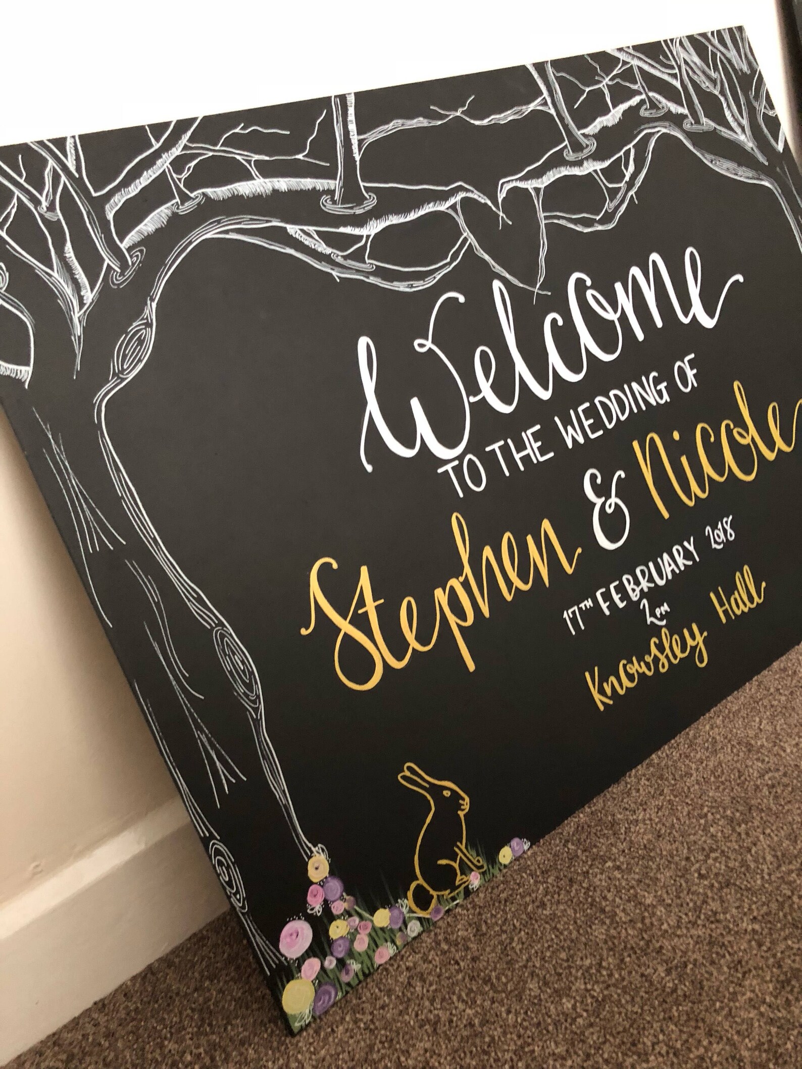 A1 Welcome Board for Any Occasion | Etsy