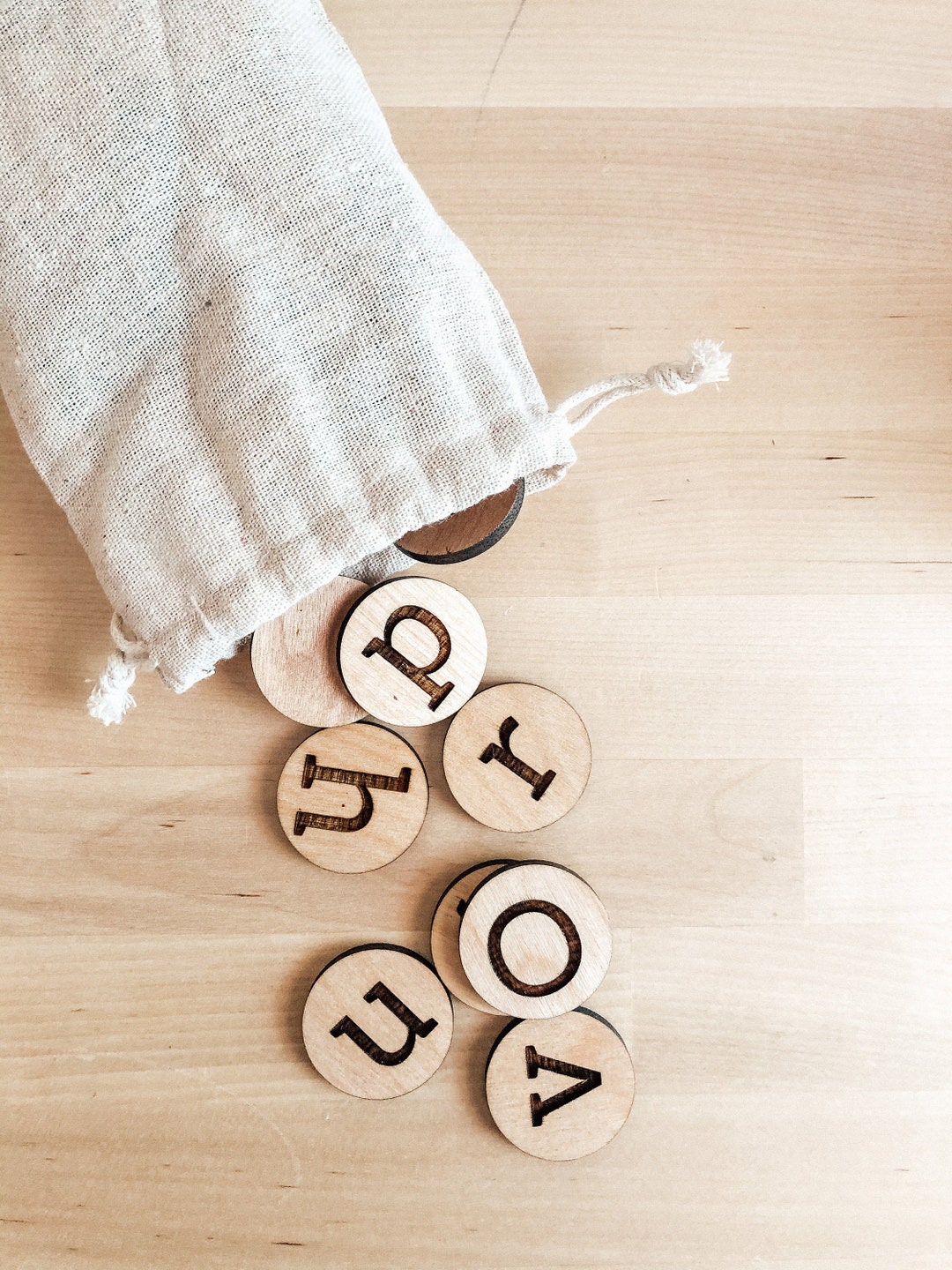 Alphabet Letter Coins - Letter Manipulatives - Educational Game ...