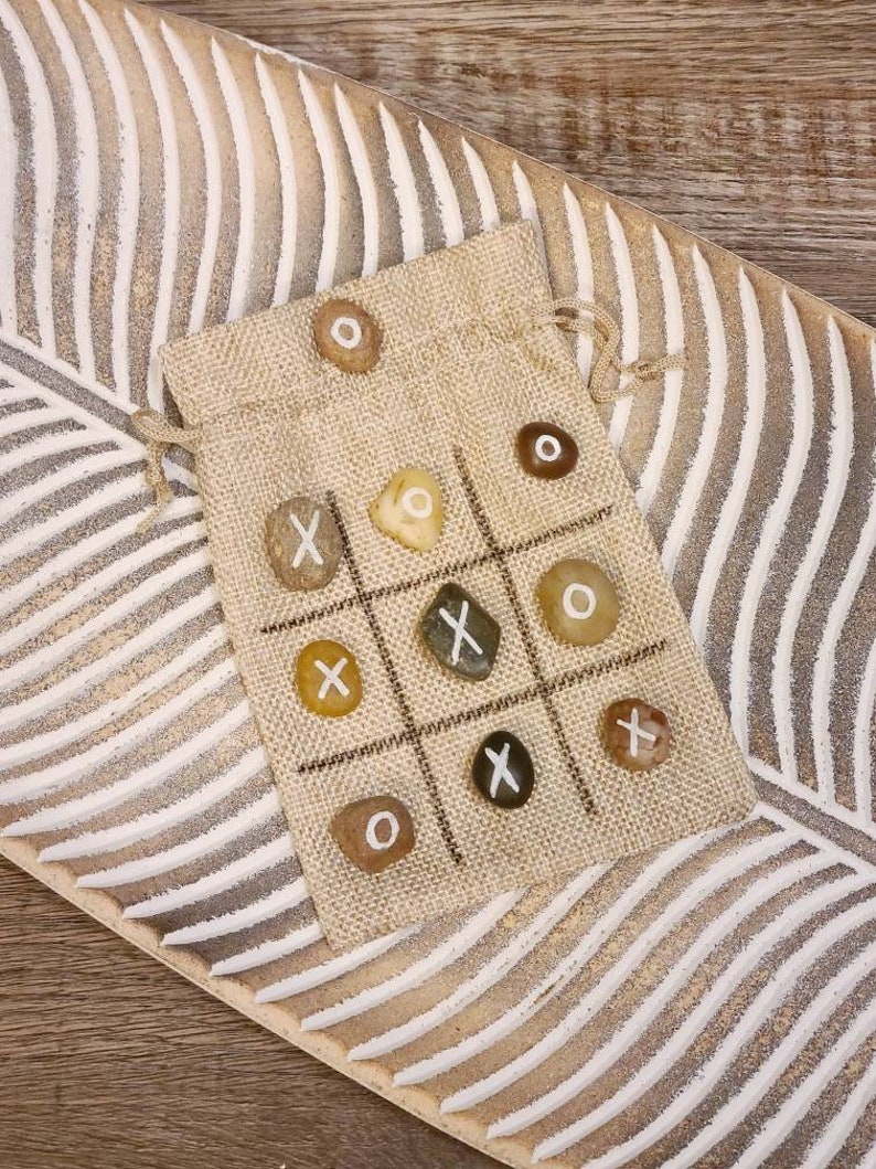 Tic Tac Toe Bag Travel Bag Kid's Game - Etsy