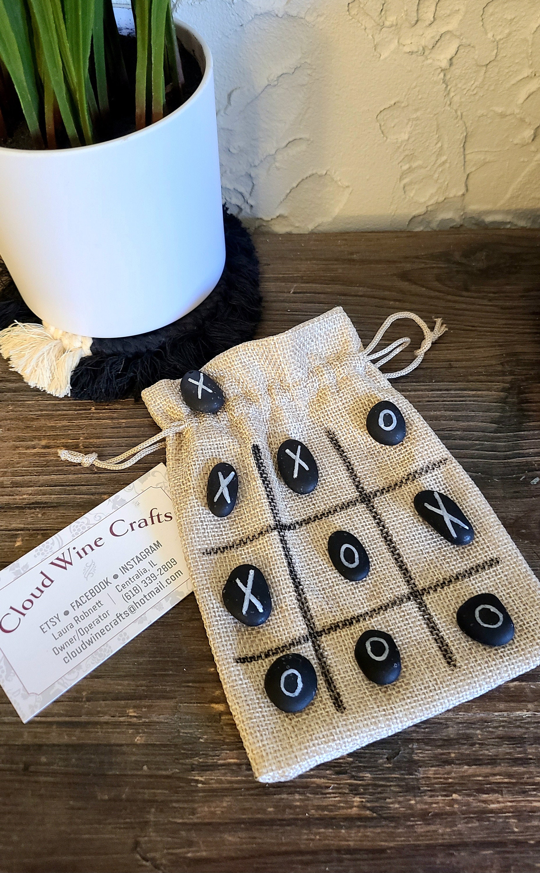 Tic Tac Toe Bag | Travel Bag | Kid's Game - Etsy