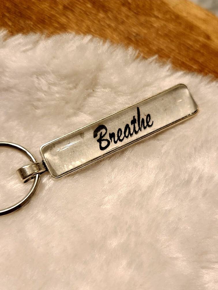 PERSONALIZED Keychain | Word of the Year | Bible Verse | Kid Name | Pet ...