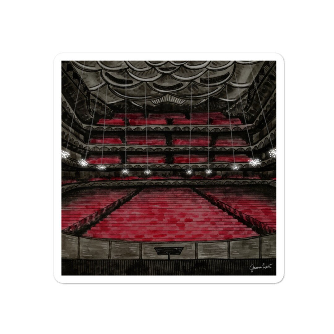Metropolitan Opera House Sticker - Etsy