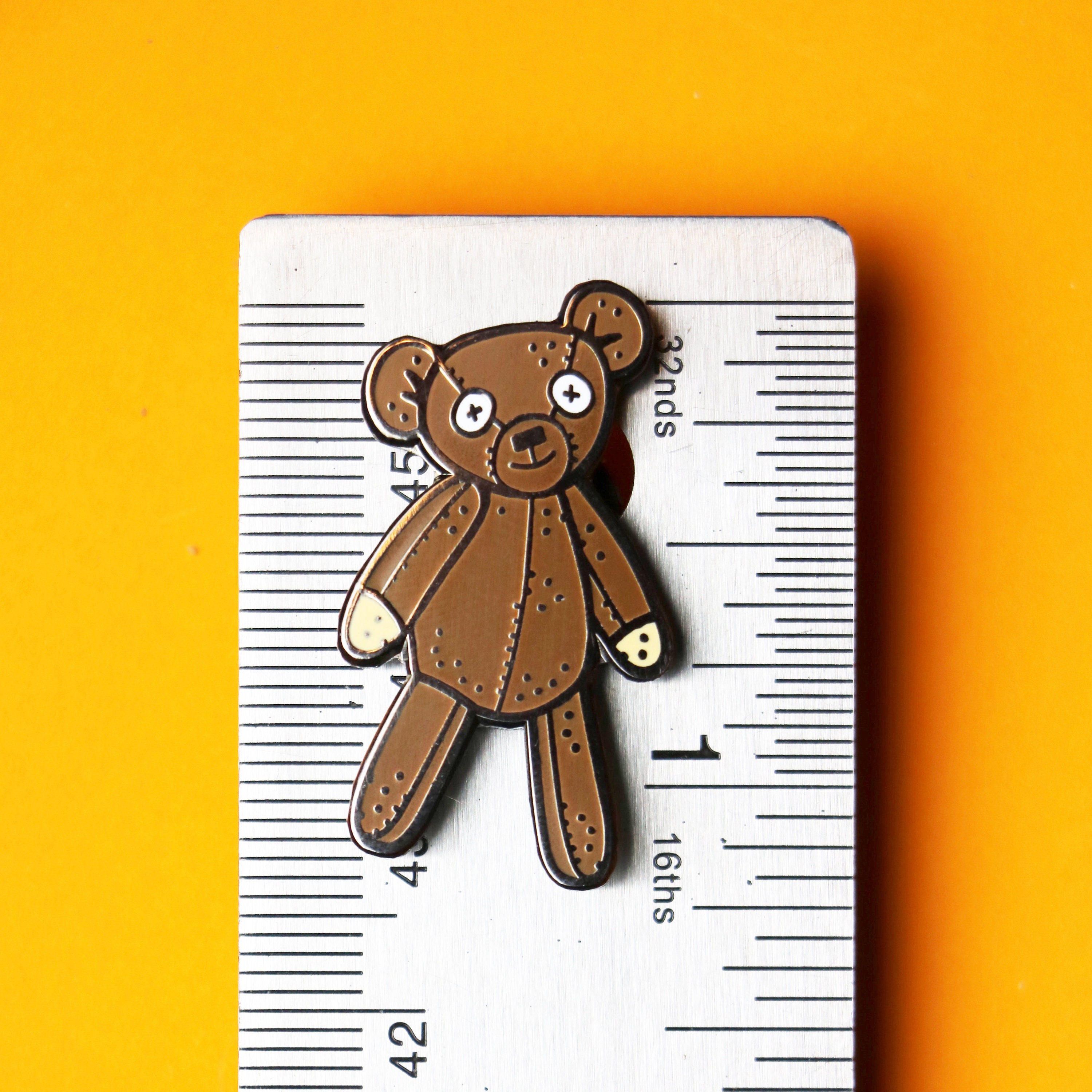 TEDDY Enamel Pin Mr. Bean - Etsy Singapore