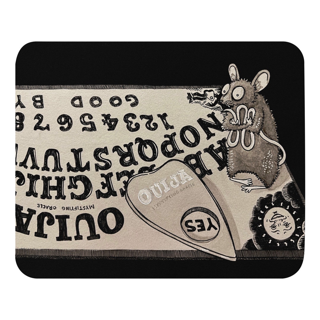 Mouse Pad With Ouija Board Mouse - Etsy