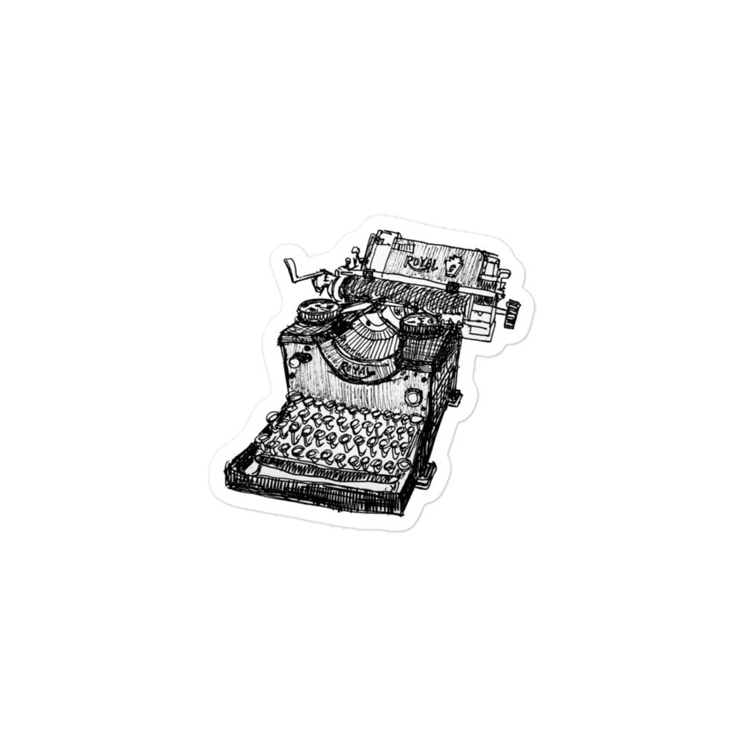 Typewriter Drawing Tumblr